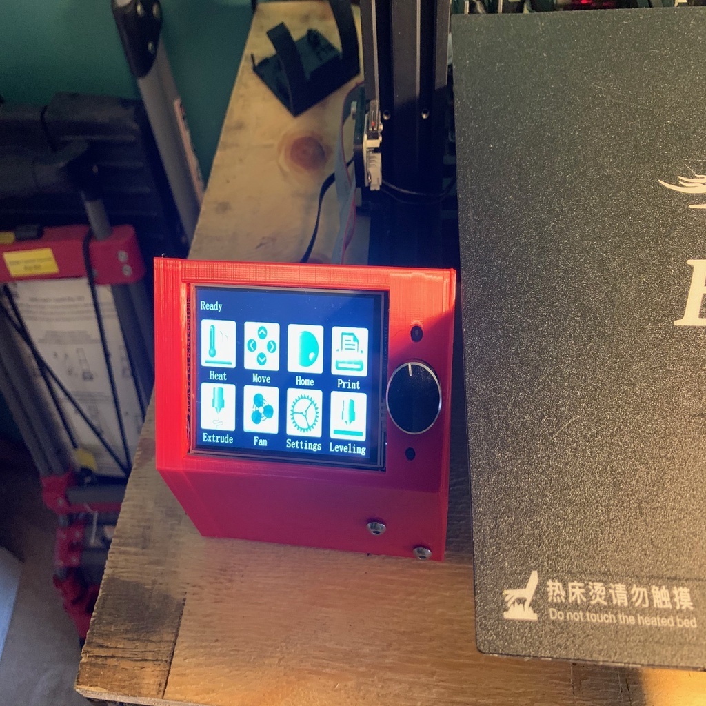 Free 3D file TFT35 V3.0 Extrusion Mount・3D printer design to download・Cults