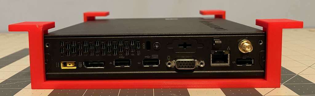 Free 3D file Lenovo ThinkCentre M73 Under-Table Brackets・Model to ...