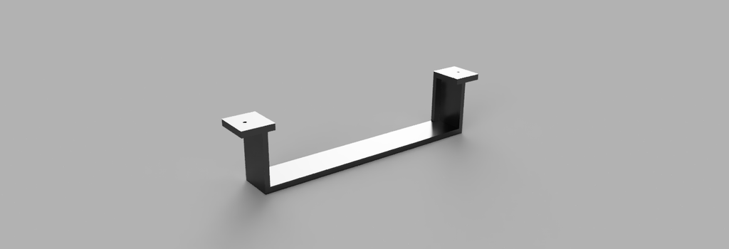 Archivo 3D gratis Lenovo ThinkCentre M73 Soportes bajo la mesa・Plan ...