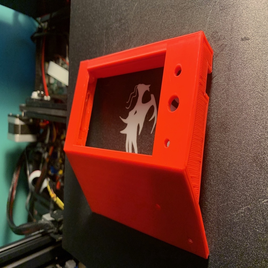 Free 3D file TFT35 V3.0 Extrusion Mount・3D printer design to download・Cults