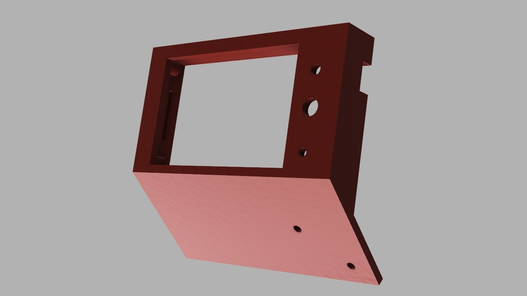 Free 3D file TFT35 V3.0 Extrusion Mount・3D printer design to download・Cults