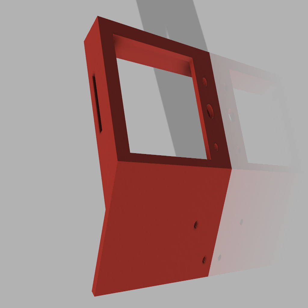 Free 3D file TFT35 V3.0 Extrusion Mount・3D printer design to download・Cults