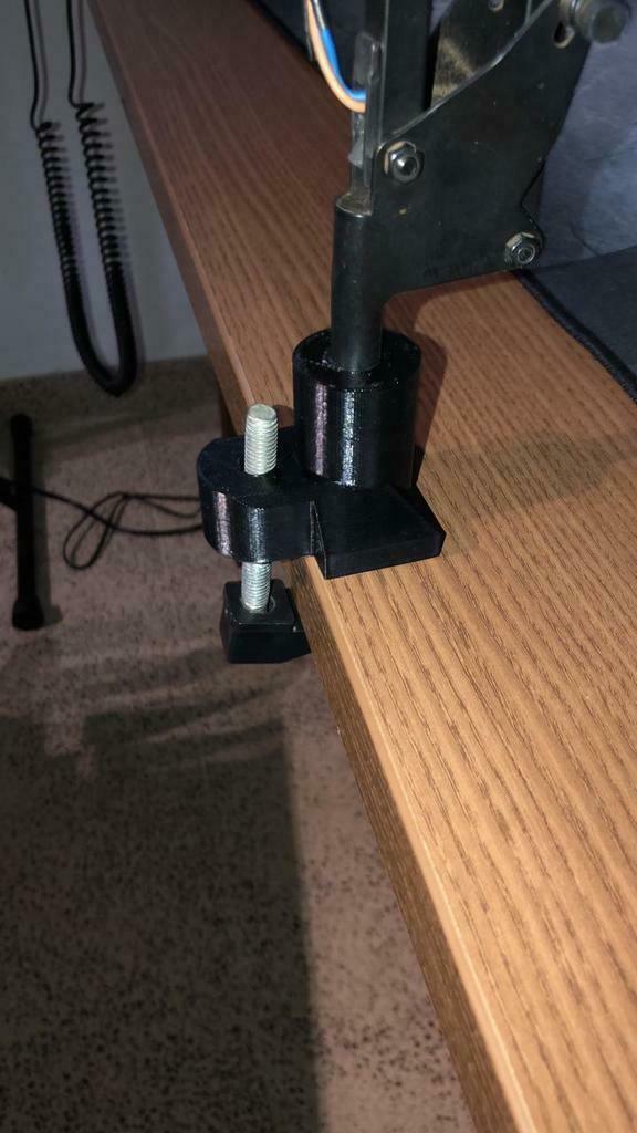 Free STL file Desk Lamp base・3D print model to download・Cults