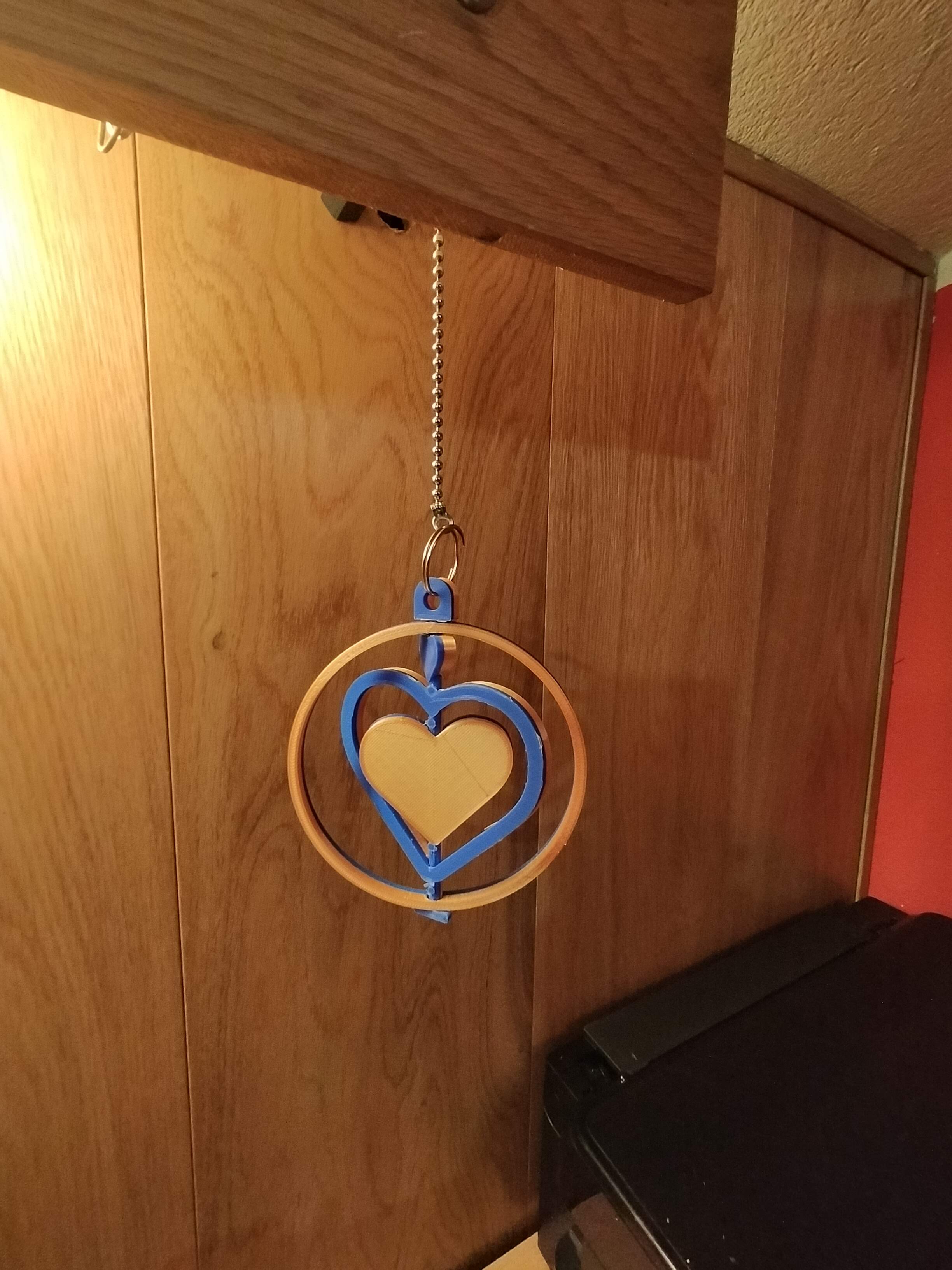 Free STL file Pinwheel heart・Object to download and to 3D print・Cults