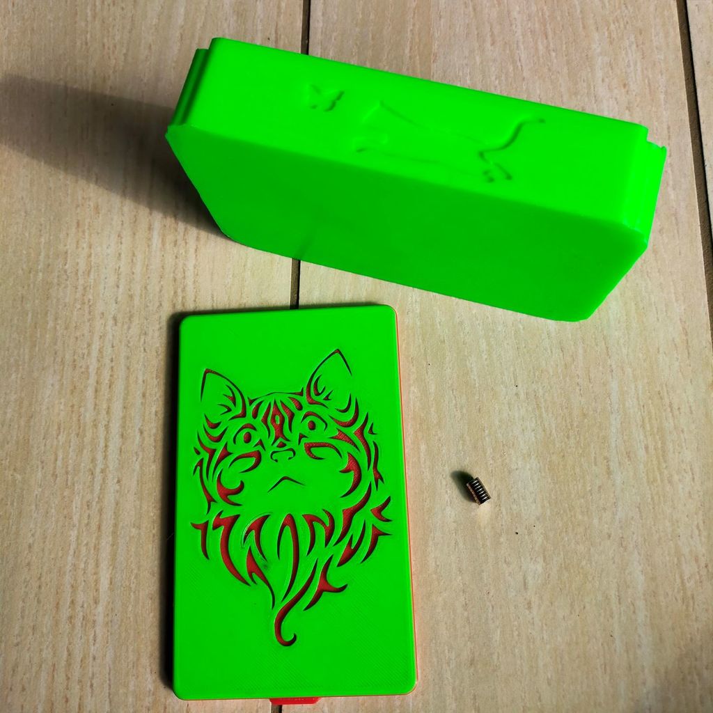 Free 3D file Contenitore weed Cat・3D print object to download・Cults