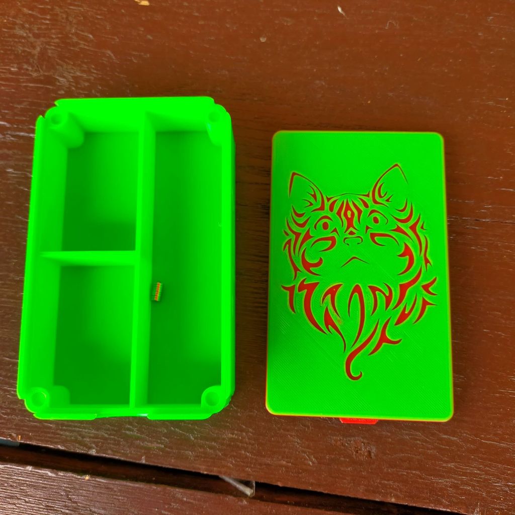 Free 3D file Contenitore weed Cat・3D print object to download・Cults