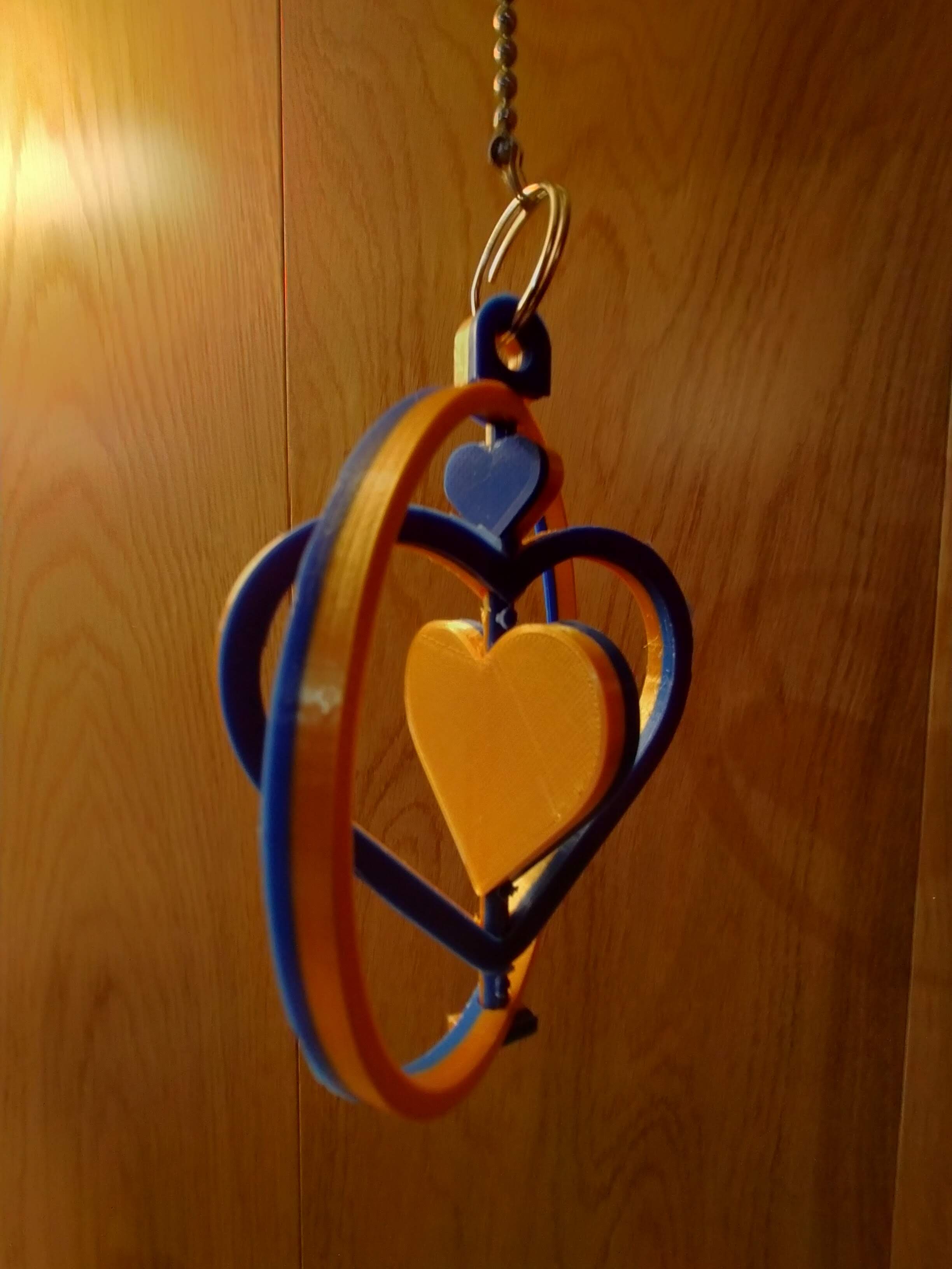 Free STL file Pinwheel heart・Object to download and to 3D print・Cults