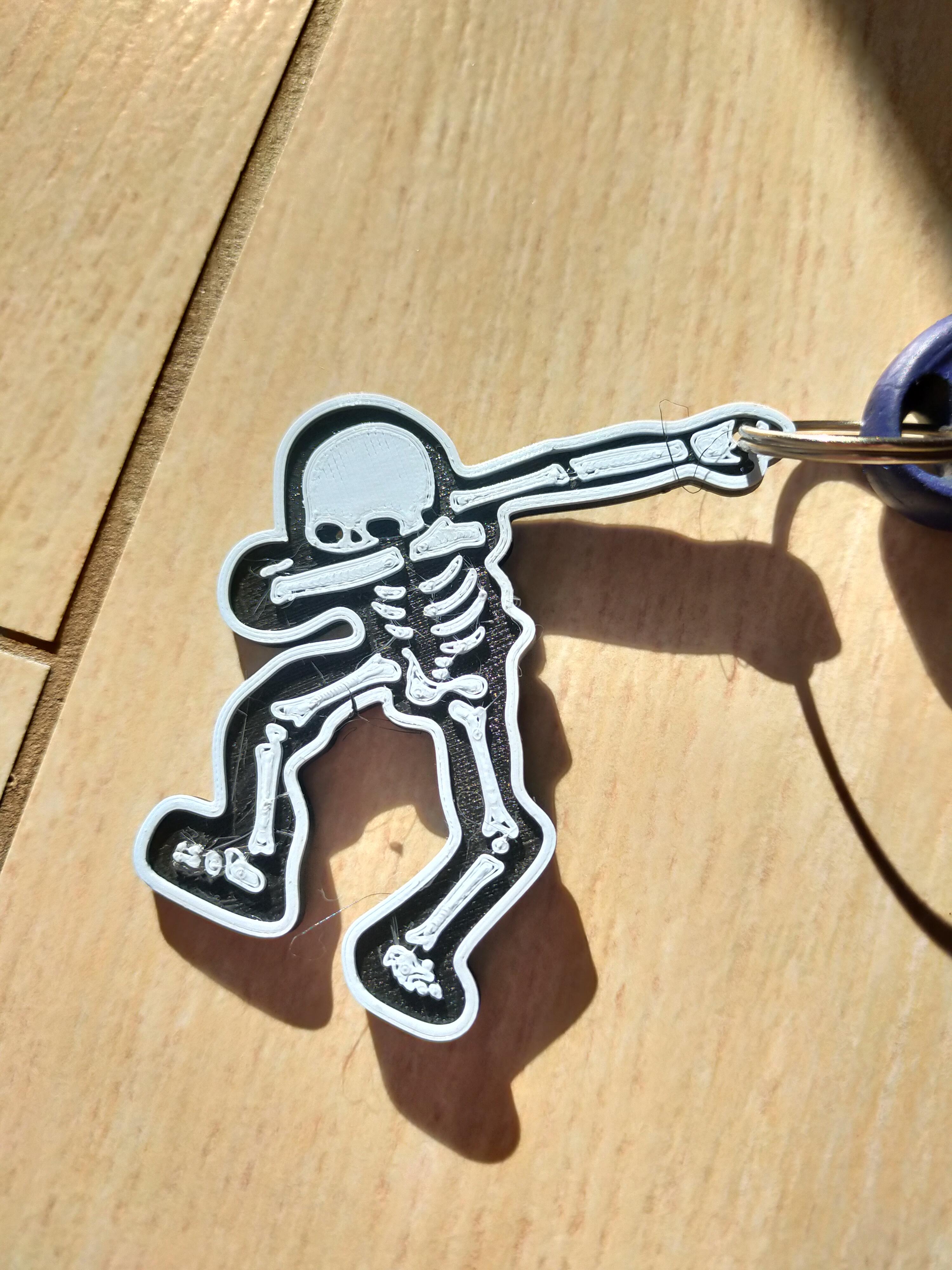 Free STL file skeleton key holder・3D print model to download・Cults