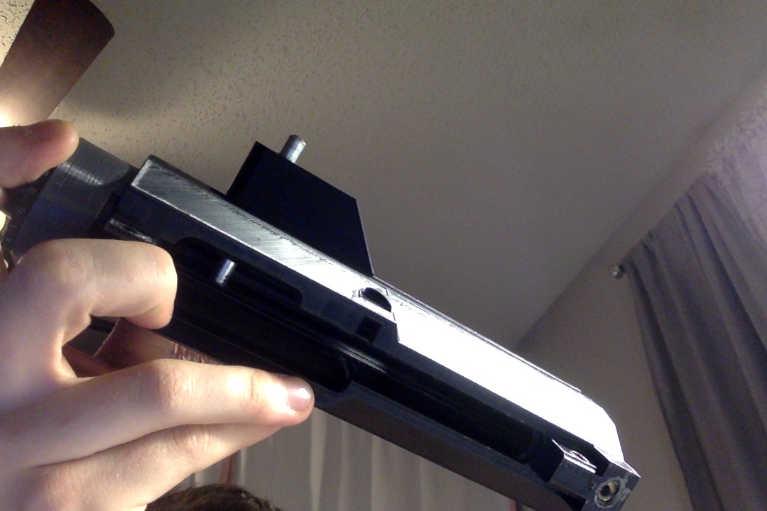 Free STL file Awcy Ark charging handle・Design to download and 3D print ...