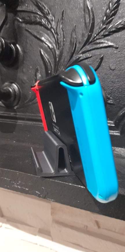 STL file SUPPORT FOR *** NINTENDO SWITCH ***・3D printing idea to ...