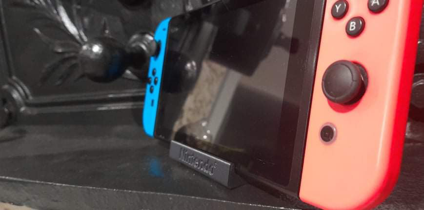 STL file SUPPORT FOR *** NINTENDO SWITCH ***・3D printing idea to ...