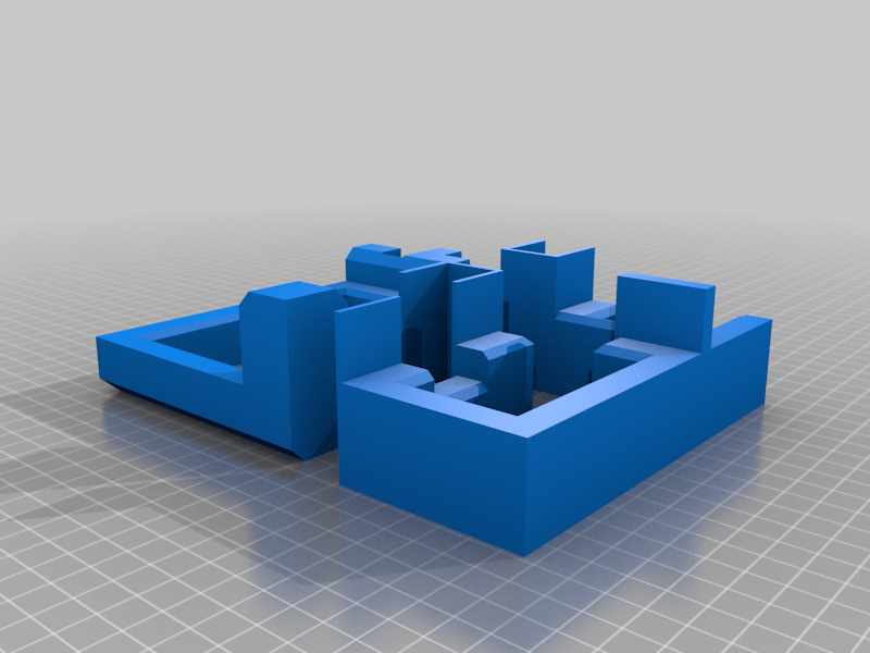 Free STL file Multiple Game Box Insert - Chronicles of Crime - C.o ...