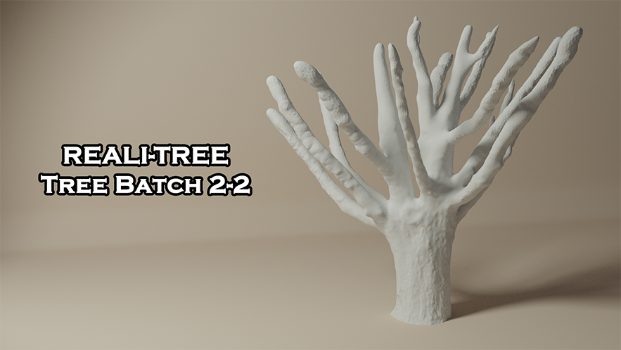 Free STL file Model Tree Batch 2-1 - Wargaming Tree for Your Tabletop ...