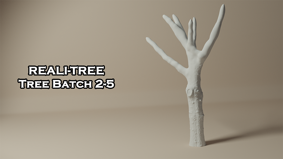 Free STL file Model Tree Batch 2-1 - Wargaming Tree for Your Tabletop ...