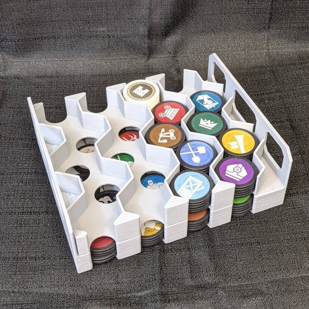 Free STL file War Chest - Board Game Insert ♟・Design to download and 3D ...