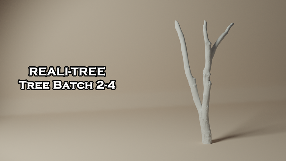 Free STL file Model Tree Batch 2-1 - Wargaming Tree for Your Tabletop ...