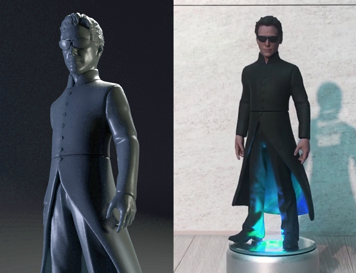 3D file MATRIX NEO・3D print object to download・Cults