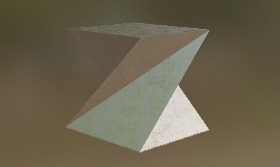 3D file modern corner table・3D printing design to download・Cults