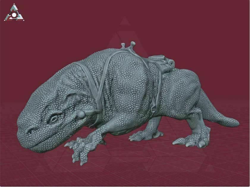 Free STL file Dewback High-Poly Resculpt・Object to download and to 3D ...