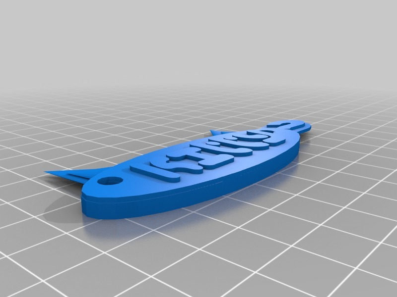 Free 3D file Keychain tkr・3D printing model to download・Cults