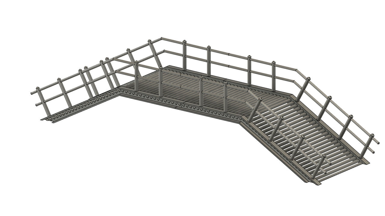 Free STL file Tabletop Bridge・3D printer design to download・Cults