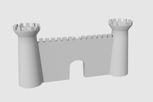Free 3D file Castle 🏰・3D printing template to download・Cults