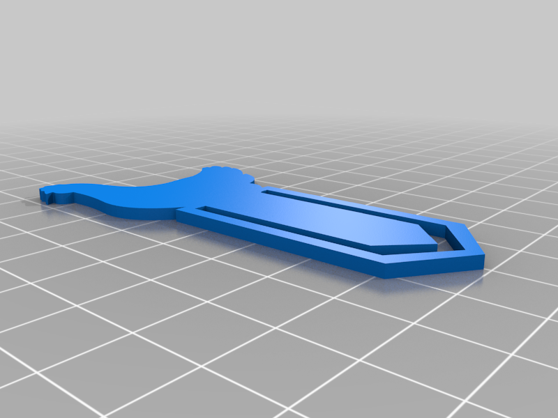 Free 3D file Chicken Bookmark・3D print object to download・Cults