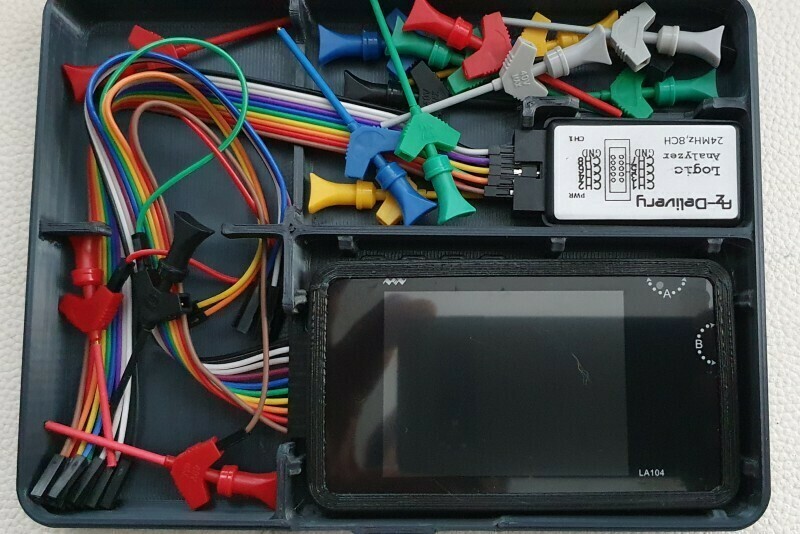 Free 3D file Logic Analyser LA104 Gehäuse・3D printable design to ...