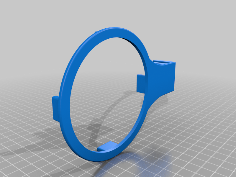 Free 3D file Halterung für Türstopper・3D printer model to download・Cults