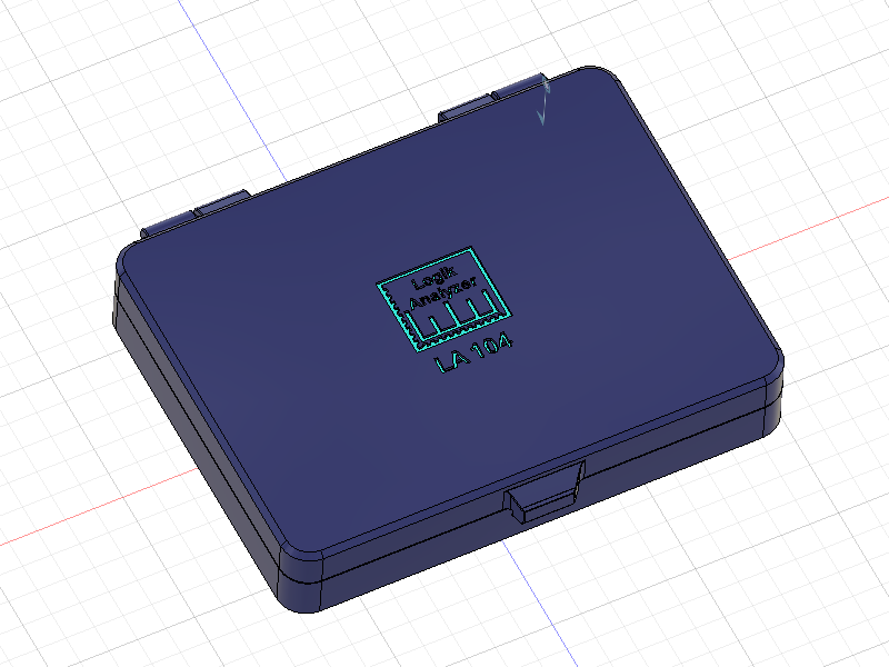 Free 3D file Logic Analyser LA104 Gehäuse・3D printable design to ...