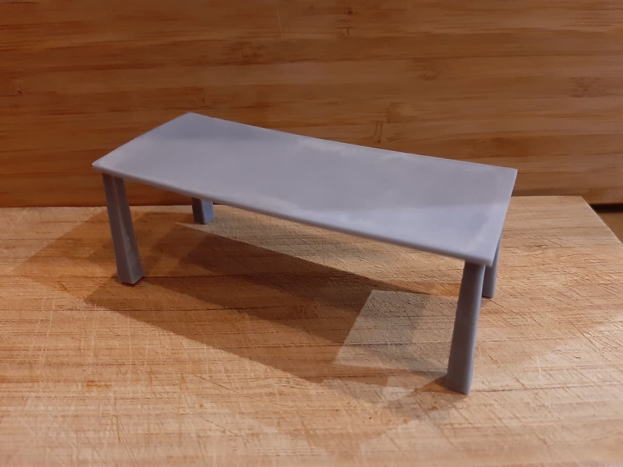 Free STL file Table・3D printer design to download・Cults