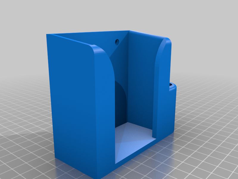 Free STL file Multimeter wall mount UNI-T 136・Template to download and ...