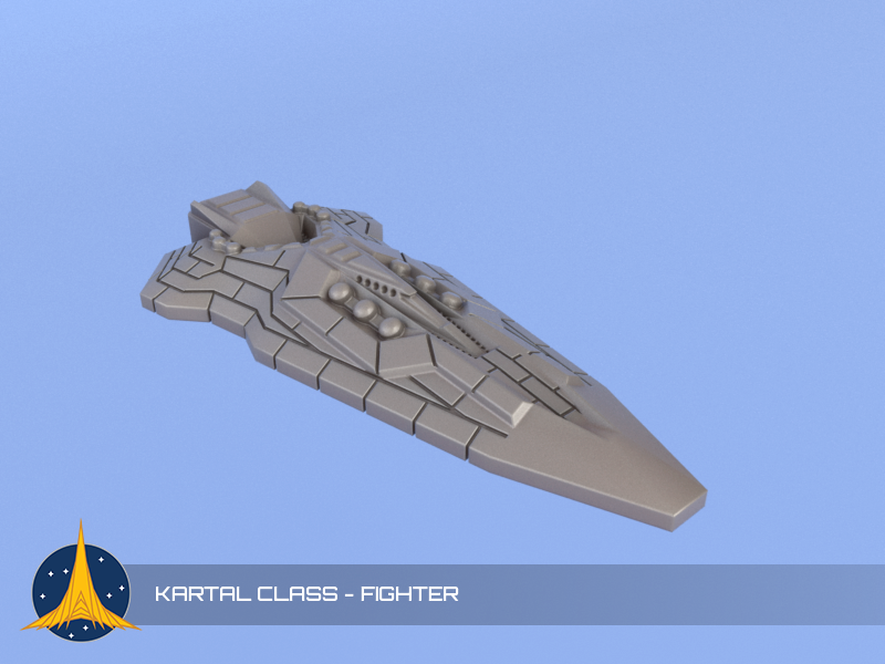 STL file Core Systems Alliance - Miniature Starships 🦸・3D printable ...