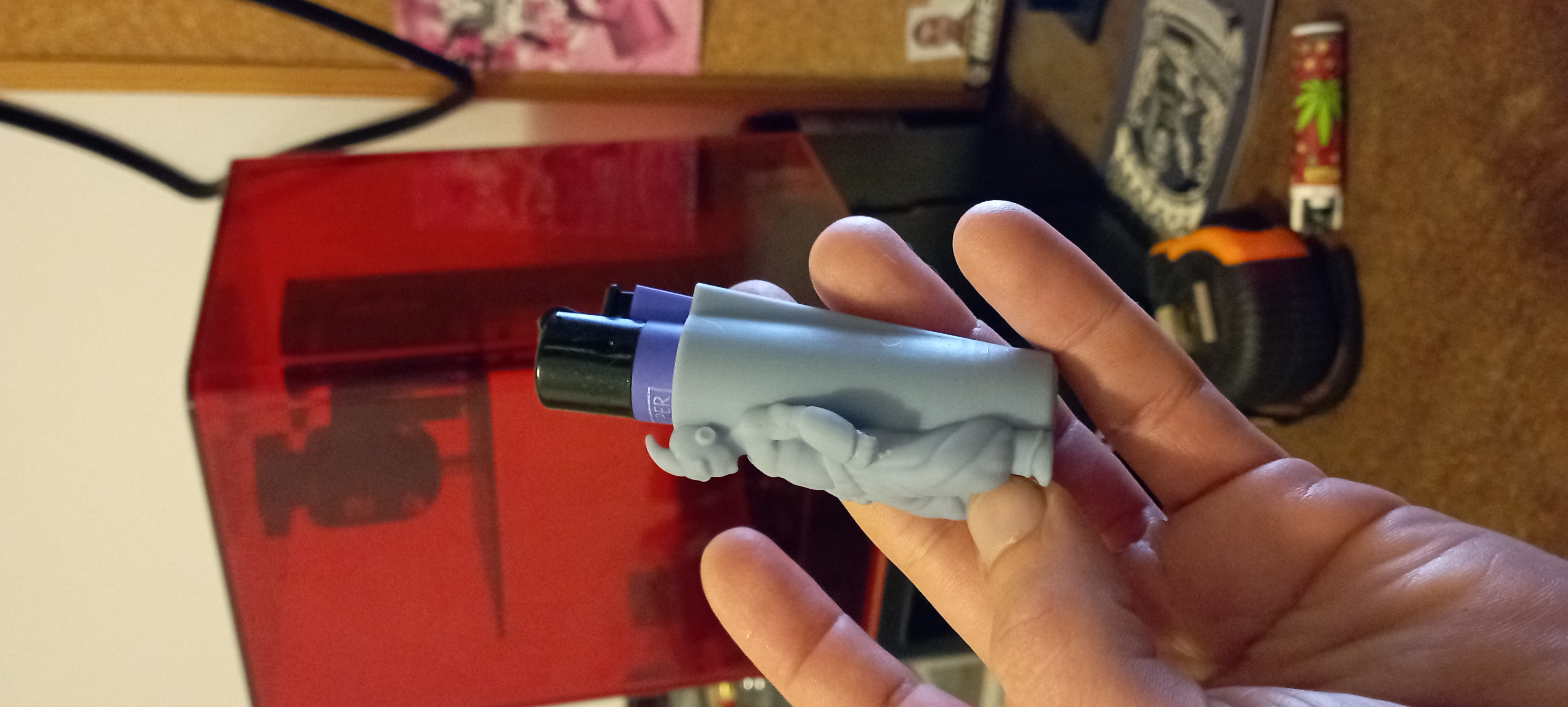 Archivo STL Funda Clipper Boo・Objeto para impresora 3D para descargar・Cults