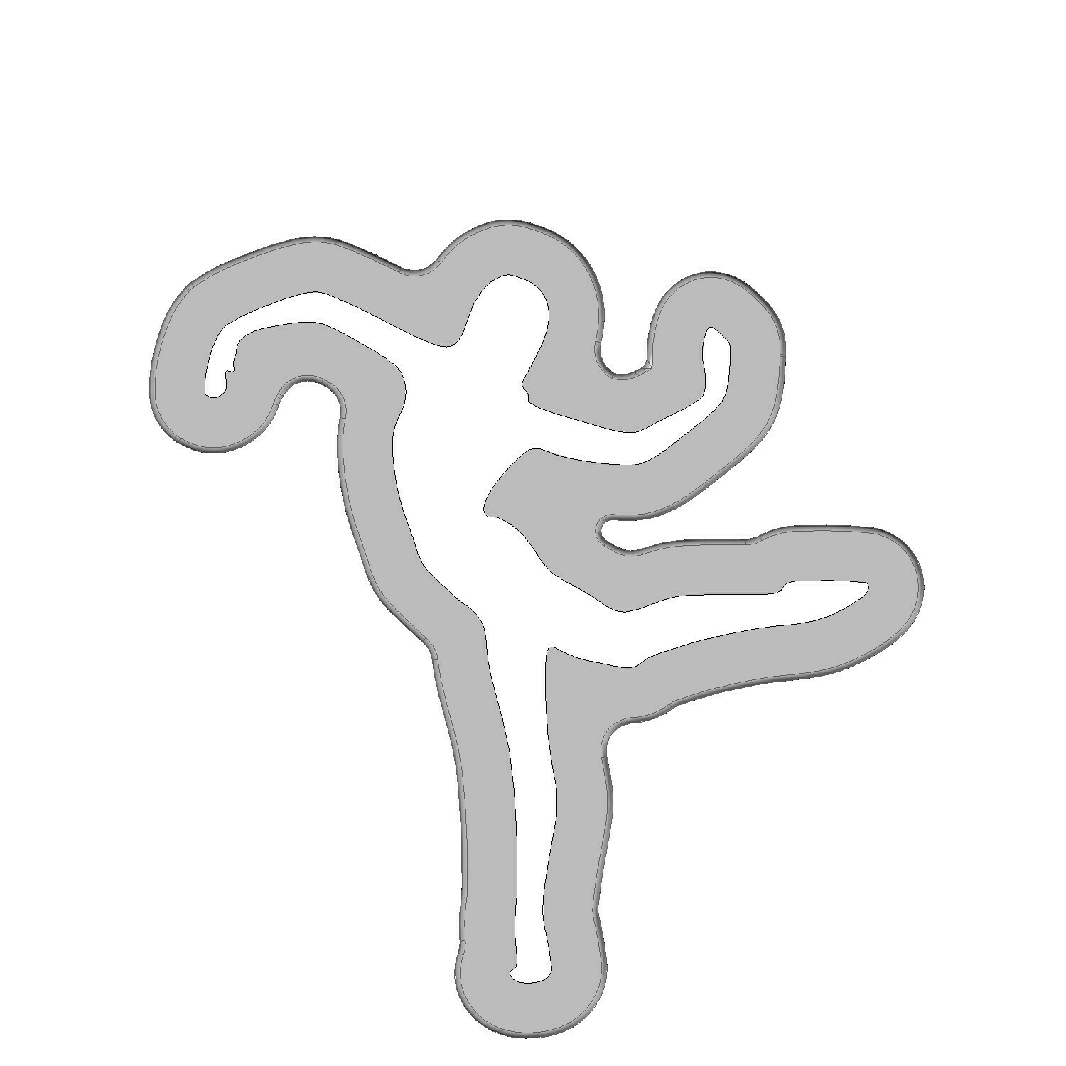 STL file Mold dance ballet / ballet・3D printable model to download・Cults