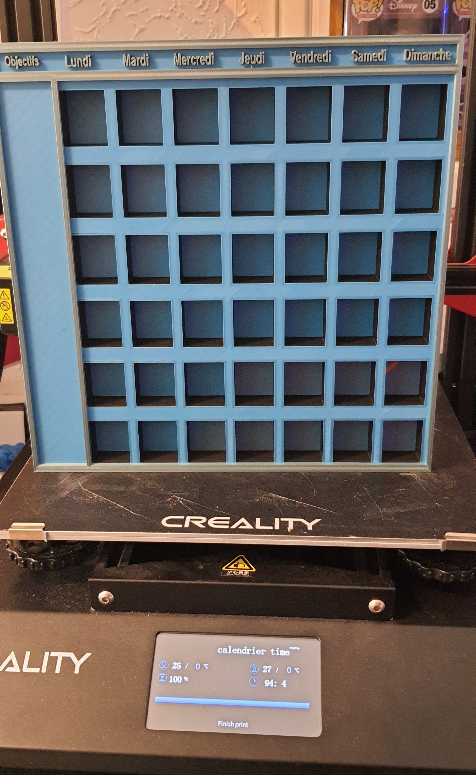 Free STL file Calendar objectives 📅・3D print design to download・Cults