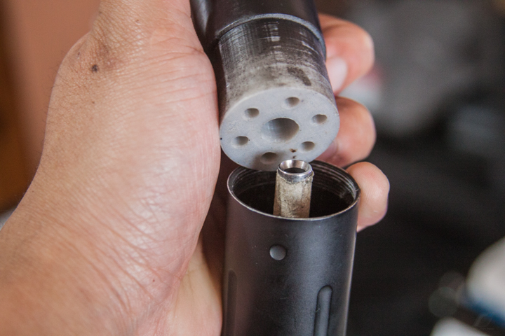 Free STL file APS ASR 107 Raptor suppressor extender・3D printer model ...