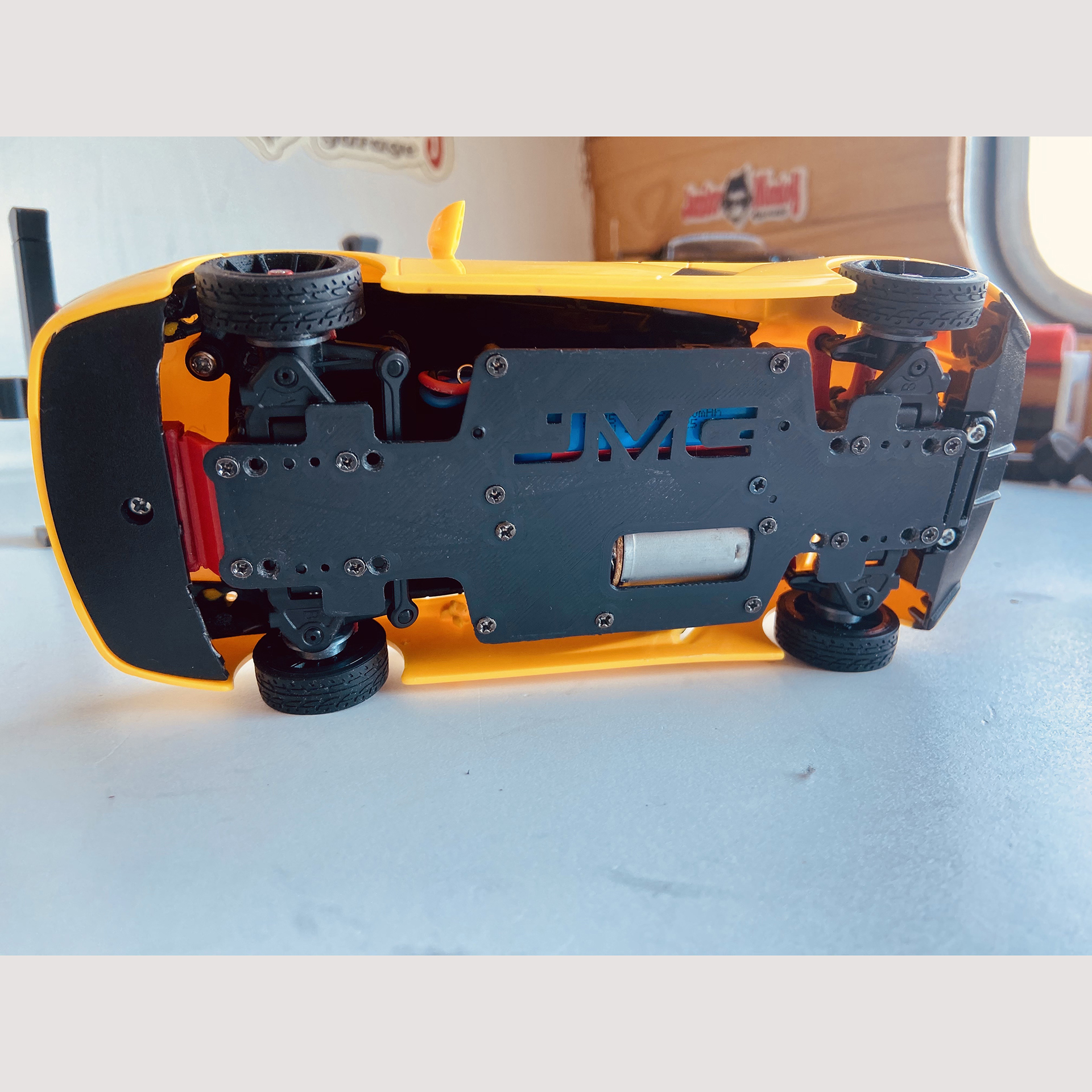 STL file WLToys K989 Chassis・Design to download and 3D print・Cults