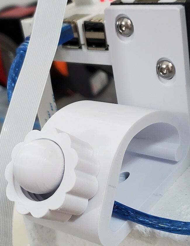 Free STL file Front mount for ball socket joint・3D printable design to ...