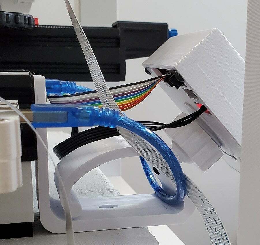 Free STL file Front mount for ball socket joint・3D printable design to ...