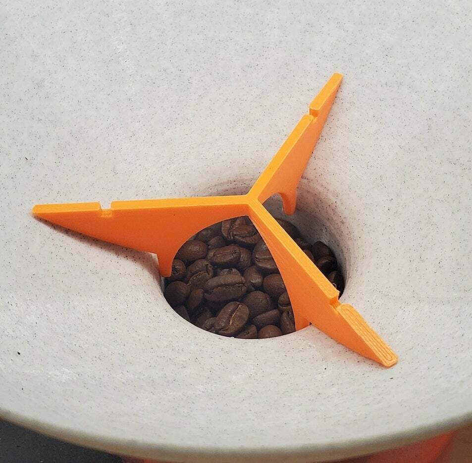 Free STL file Super Jolly Compact Bean Hopper・3D printing template to ...