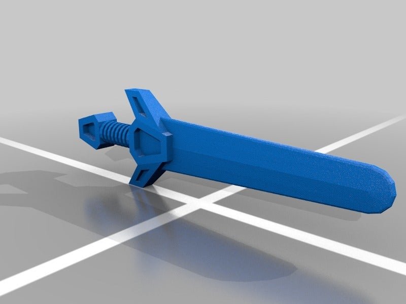 Free STL file Lego Kights Sword 🗡️・3D print model to download・Cults