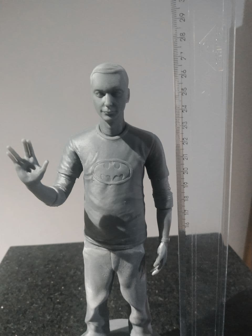 STL file Sheldon Cooper The Big Bang Theory 👫・3D print object to ...