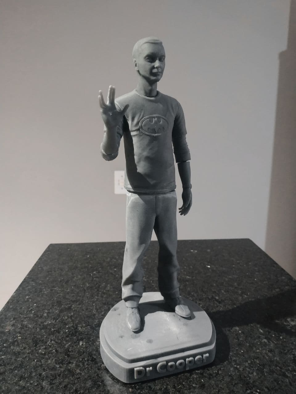 STL file Sheldon Cooper The Big Bang Theory 👫・3D print object to ...