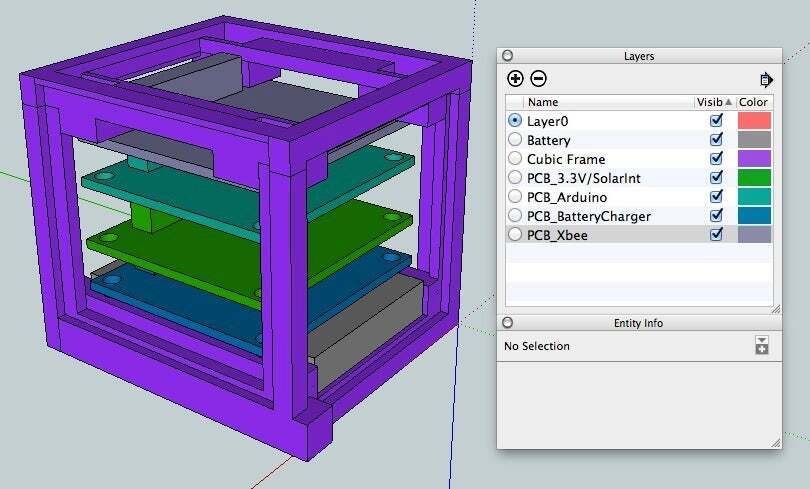 Free STL file PocketQub ver1.0・3D printing design to download・Cults