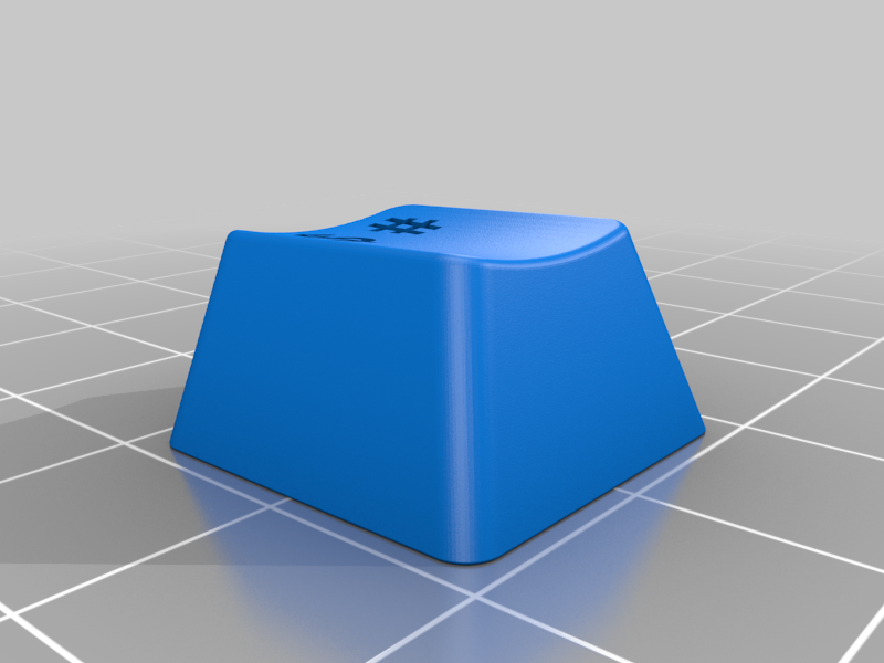 Fichier STL gratuit Générateur de Keycap OEM - édition Moonlander・Objet ...