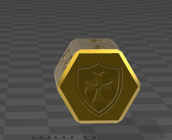 Free STL file +X/+X counters for card game (public domain)・3D printer ...