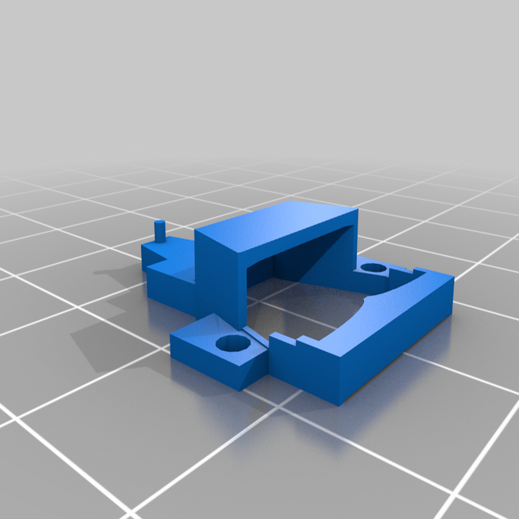 Free STL file Roco connector link carriage replacement- easier to print ...