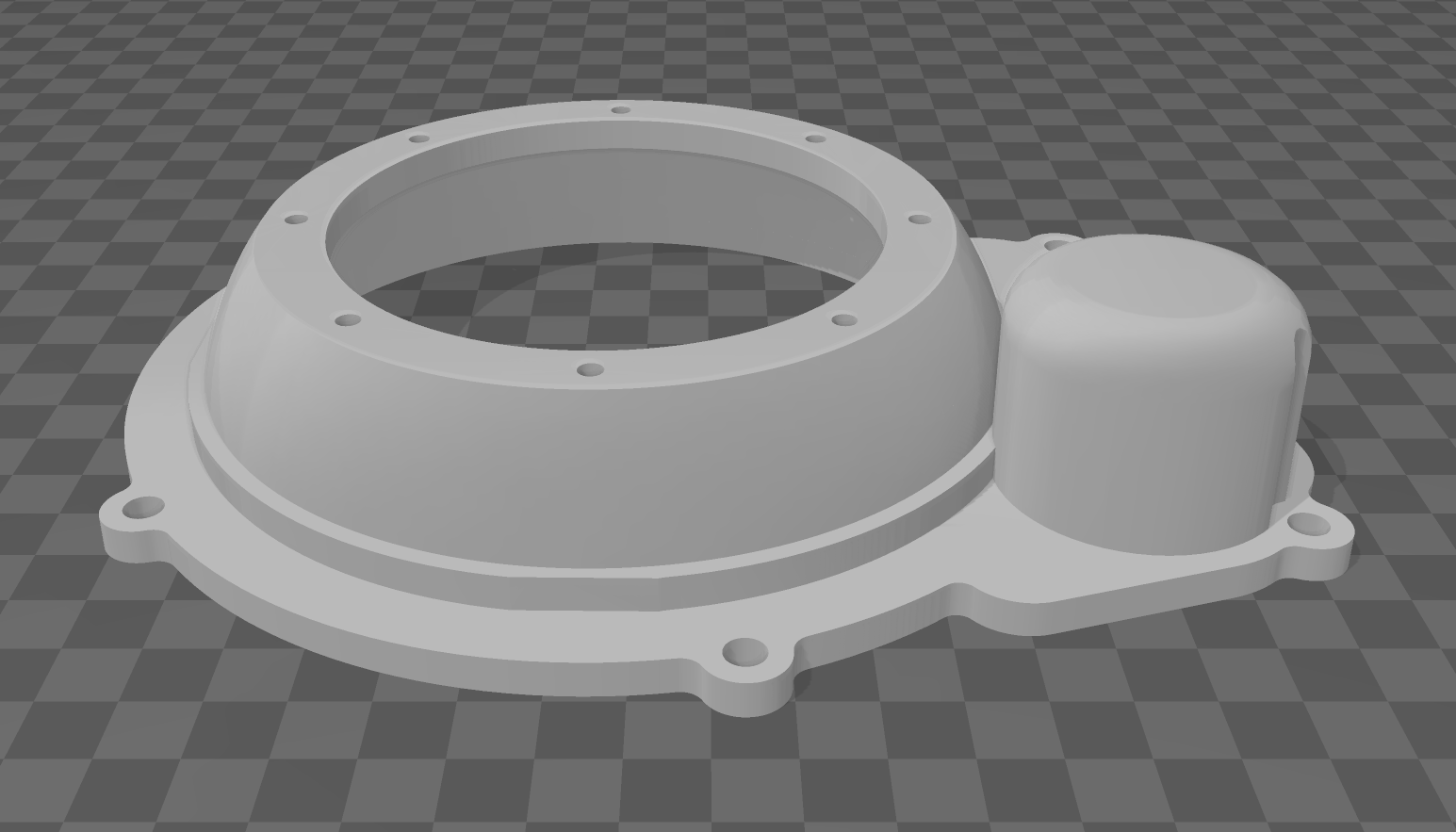 STL file AM6 IGNITION COVER with plate STARTER・Model to download and 3D print・Cults