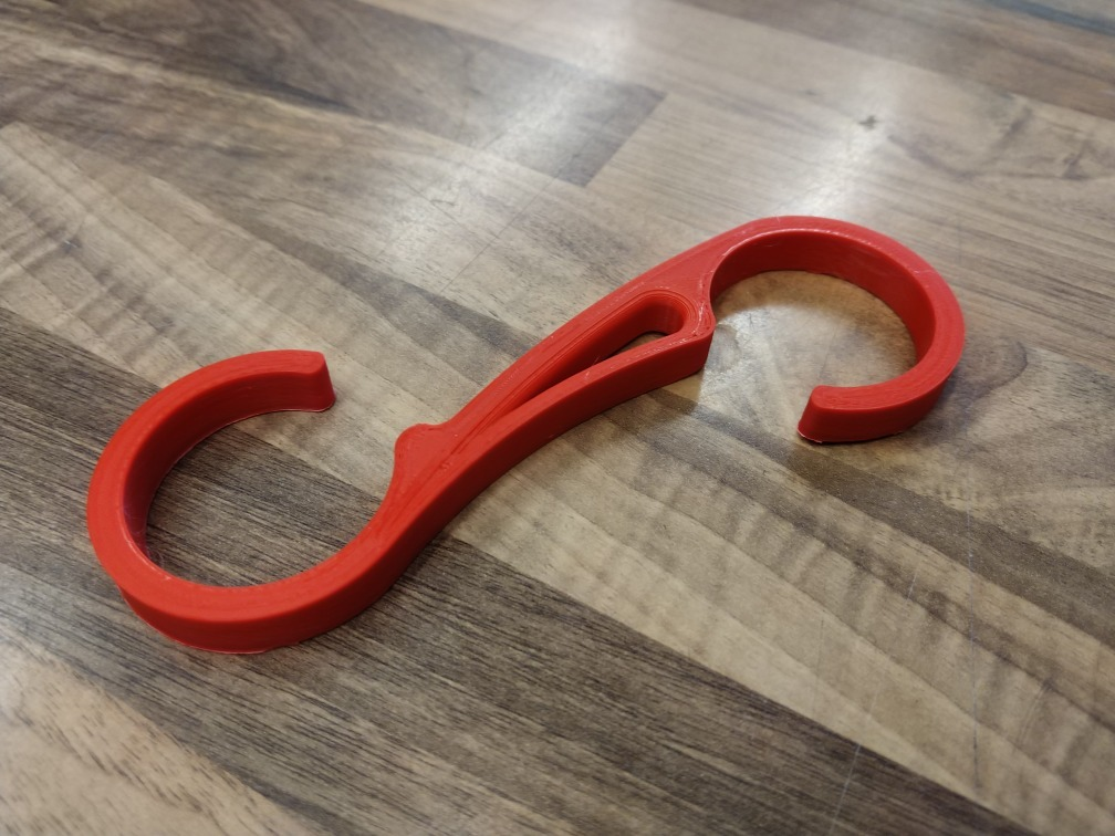 Free 3D file Wardrobe and Universal Hook V1 + V2・3D printing idea to ...